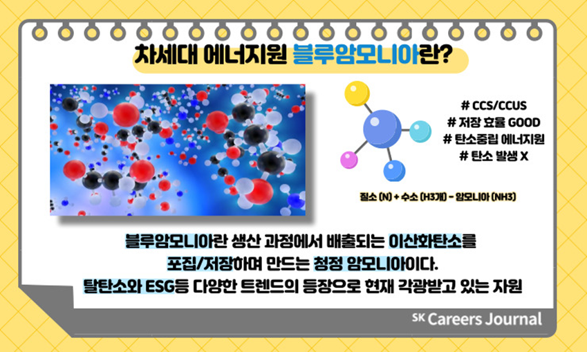 차세대 탄소포집 기술을 활용한 수소암모니아