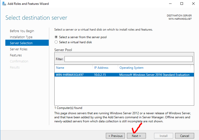 [MS-SQL] Windows Server 2016에 SQL Server 구축하기 :: 안산드레아스