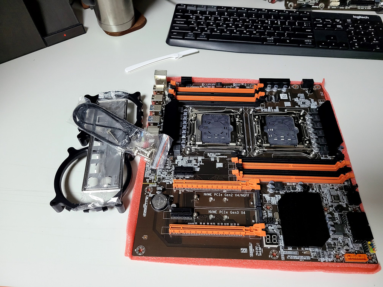 🔤™ 듀얼 제온 Cpu 서버 조립기 Dual Xeon Server