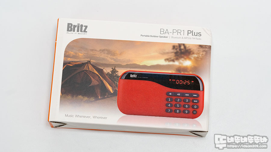 Britz 브리츠 BA-PR1 Plus 업그레이드된 효도 라디오