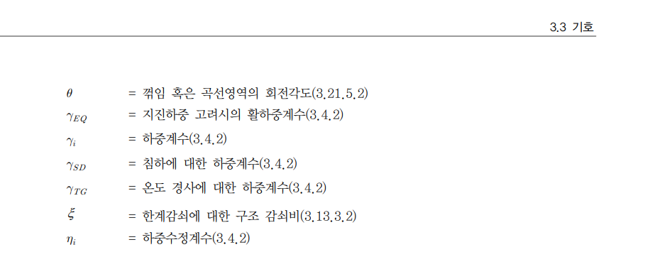 한계상태설계법 도로교 설계기준의 허술함