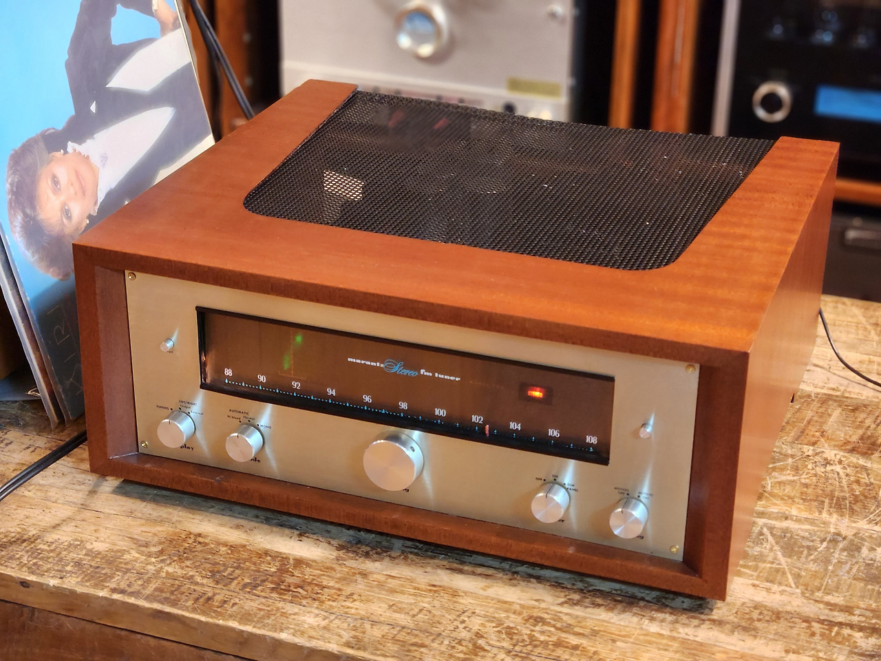 Marantz 마란츠 최고의 튜너명기 10b 진공관 튜너 입니다 비글보이 각인관 채용 극상품 Stock Out