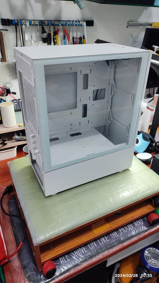 3RSYS R120 흰색 케이스 조립 방법