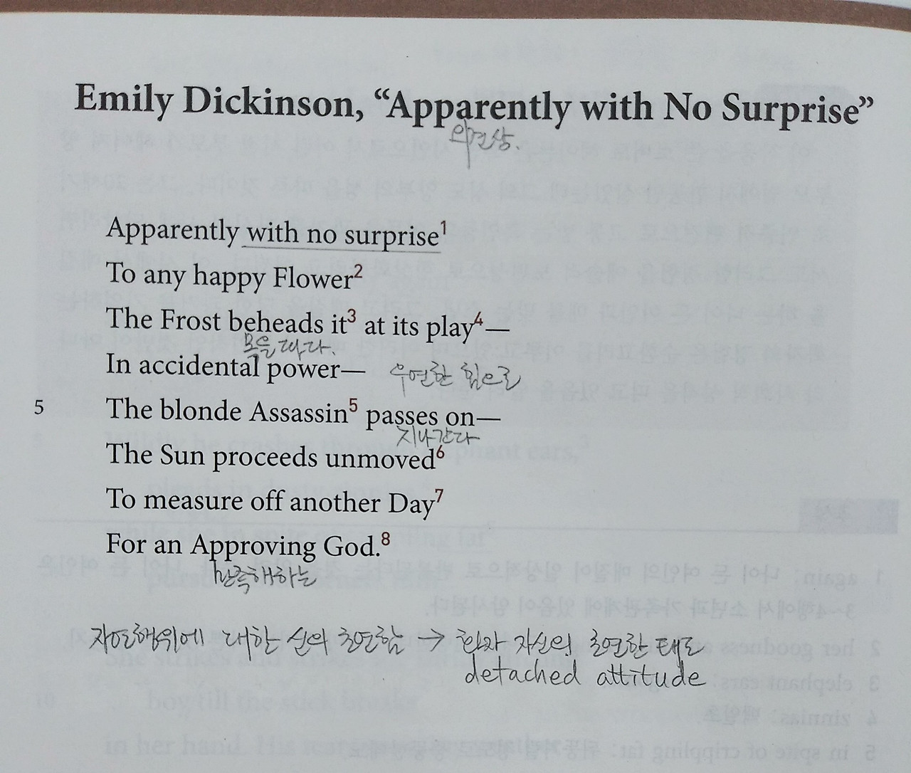 Apparently with No Surprise