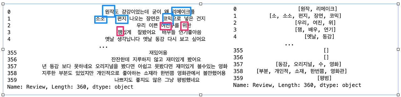파이썬python 영화동감 댓글 리뷰 워드 클라우드wordcloud로 만들어보기