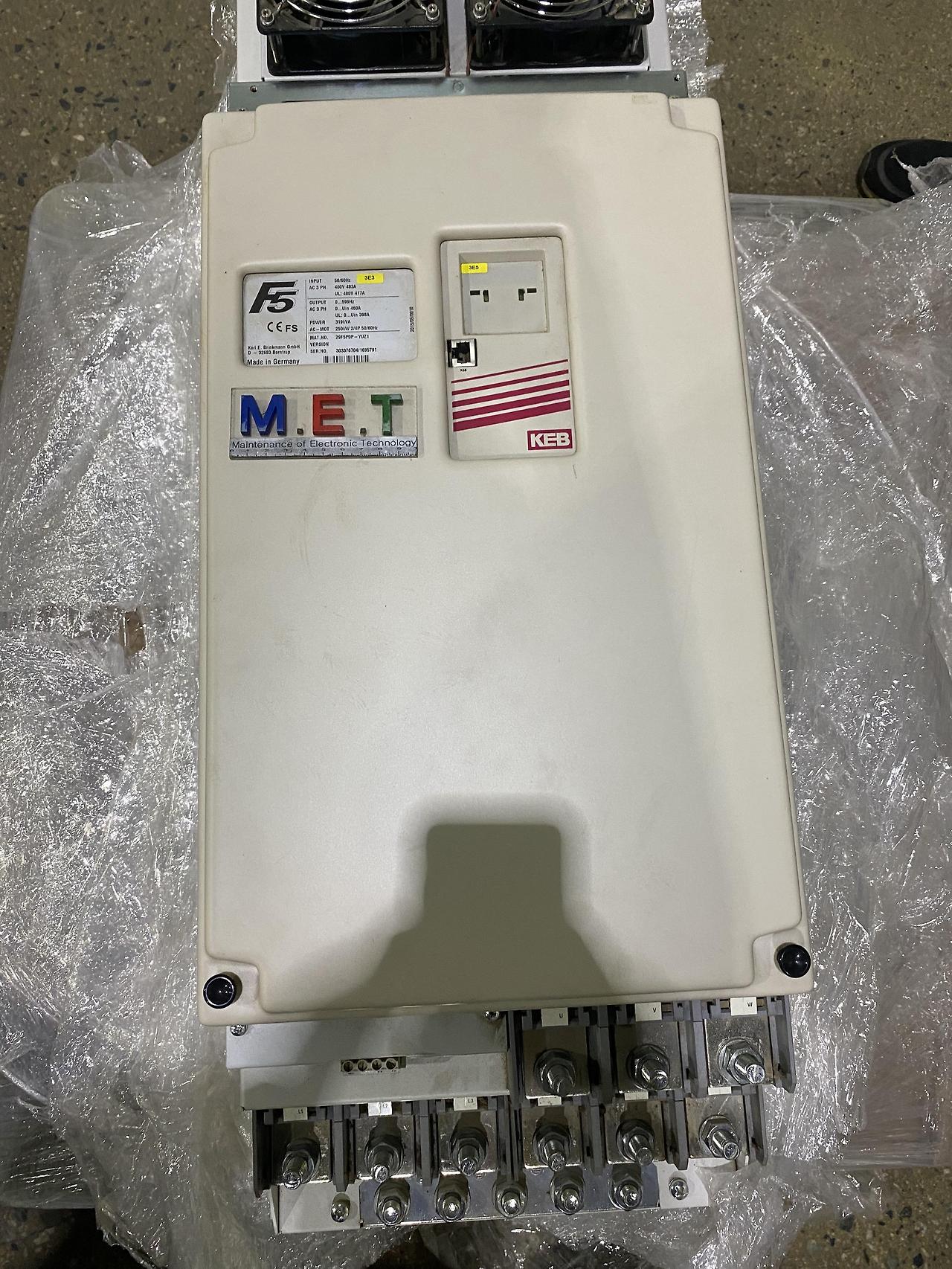 [KEB INVERTER] KEB 29.F5.P0P-YUZ1 케이이비 인버터/구매 수리 단종품지원 / (주)엠이티