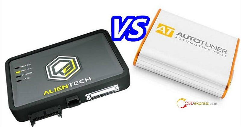 자동차 솔루션 :: AutoTuner와 Alientech KESS3 ECU 도구: 주요 차이점