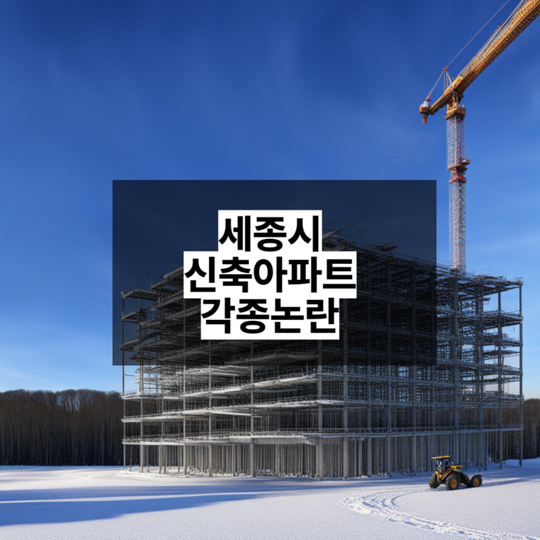 세종시 신축 아파트 각종 논란 세종리첸시아파밀리에금호건설 신동아건설 분양 후 입주전 사전점검