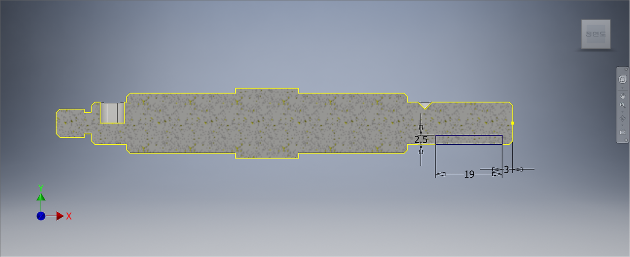 오토데스크autodesk 인벤터inventor 따라하기 23 회전