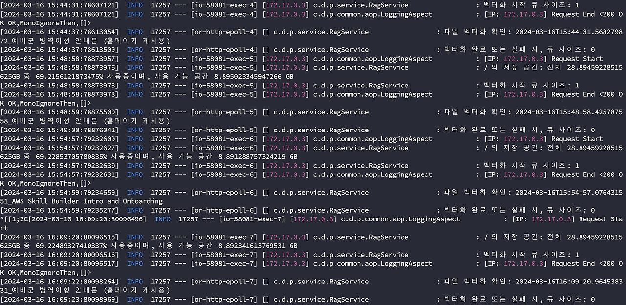 [Springboot] 스프링부트 로그로 클라이언트IP 확인하기(Nginx를 프록시로 사용하는 경우)