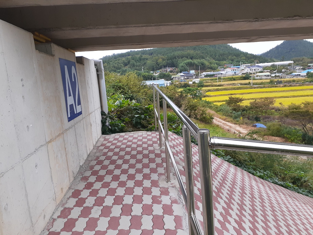 이과장의 건설이야기 교대보호블럭 U형 및 계단블럭 현장 시공사진입니다