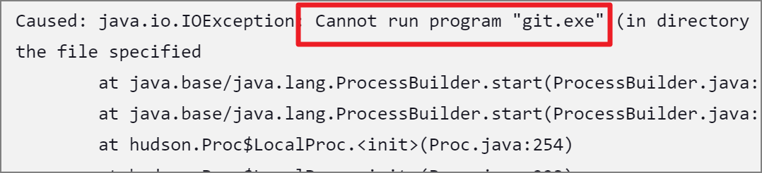 [Jenkins] Cannot run program git.exe 에러 :: EVERY UP