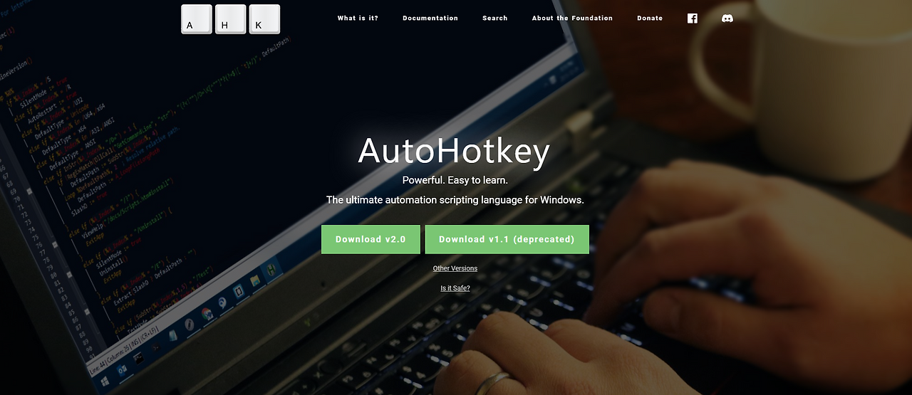 AutoHotkey: Windows 자동화의 강력한 도구