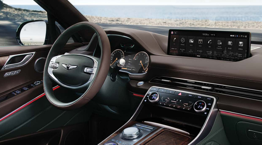 국산 플래그십 suv 2023 제네시스 GV80