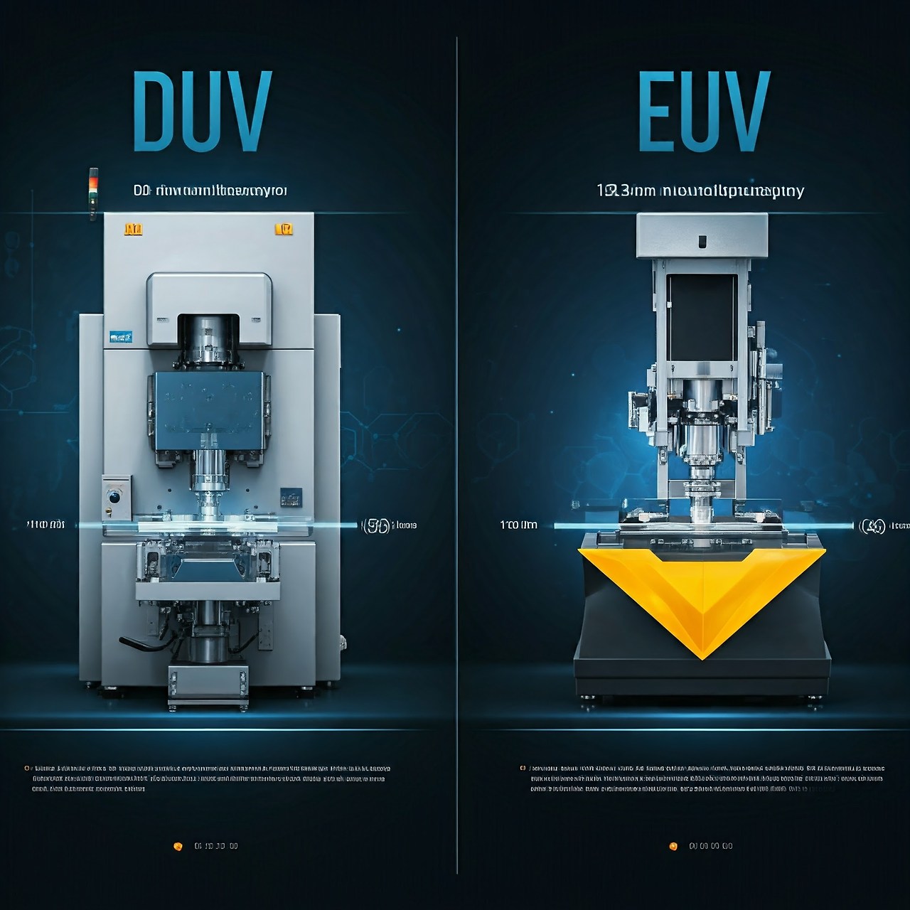 반도체 기술의 핵심: DUV와 EUV