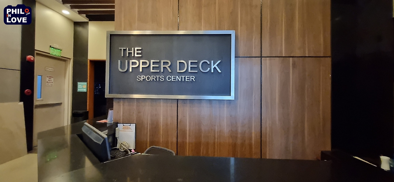 [필리핀 마닐라 생활] 올티가스 종합 스포츠센터 - TUD(The Upper Deck)