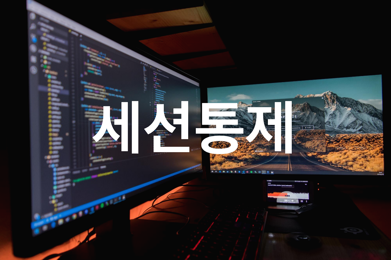 🔐 소프트웨어 개발 보안 구축 5 세션통제