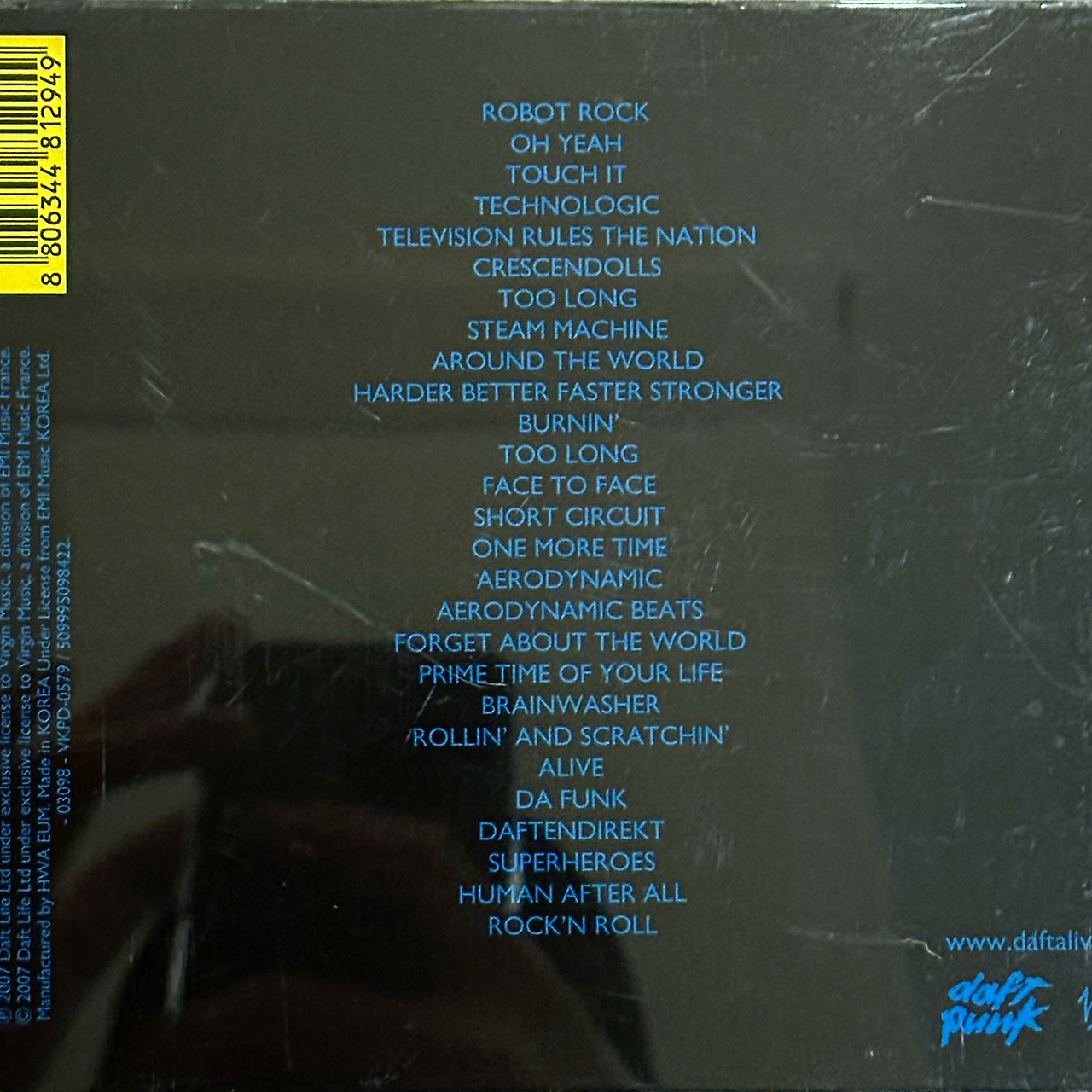 다프트 펑크 (Daft Punk) - ALIVE 2007 (2007)