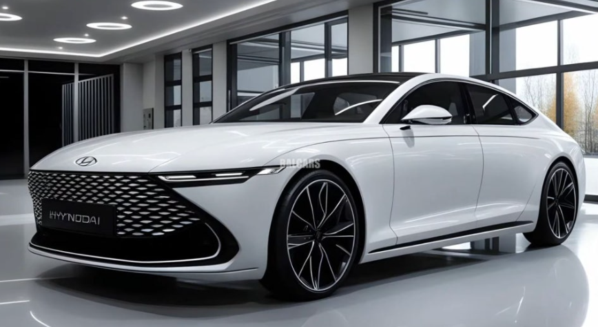 2026 현대 신형 그랜저 페이스리프트 GN7 이렇게 나오면 진짜 달려갈 기세!