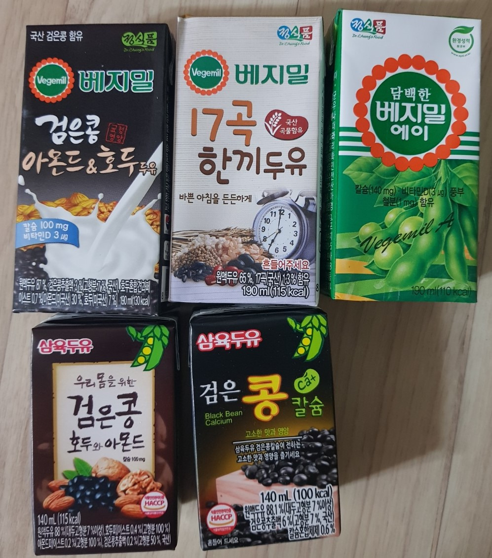 두유 Vs 베지밀 꼭 알아야 할 차이점 유제품 대안 찾기 혼동하지 말아야 할 점 정보 공유