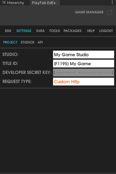 [Unity] 유니티에 PlayFab 연동하기 :: 지식공유