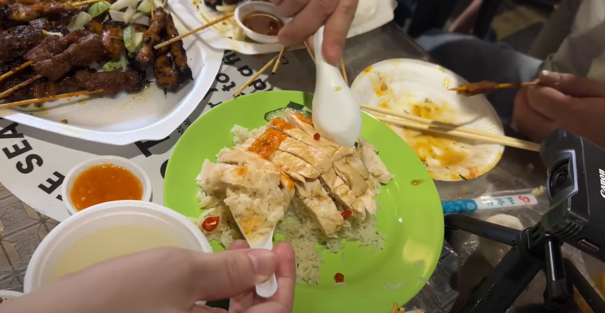 먹을텐데 성시경 싱가포르 현지 맛집 식당 위치 새우국수 대식가 싱가폴 라우파삿 사테 야시장 카야토스트 어디