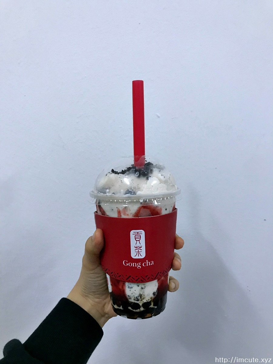 공차 딸기 쿠키 스무디 칼로리 맛 가격 알려드려요