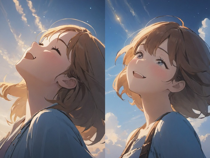 AI 지브리 스타일 이미지 생성법 │LoRA│RenderNet (2)