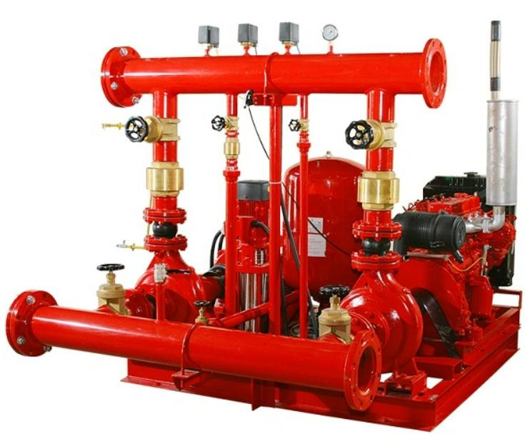 소방펌프의 시스템 구성 (소화펌프, Fire Water Pump, Fire Water Supply System)