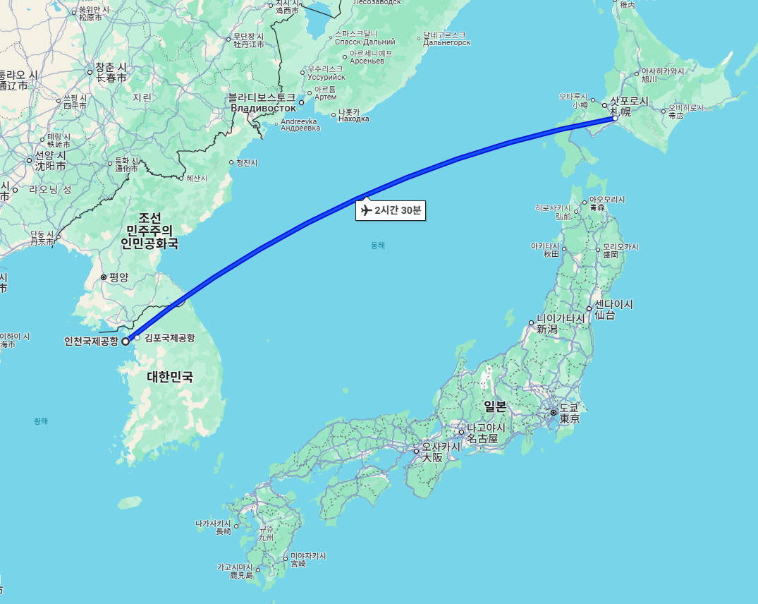 일본 홋카이도 여행: 지도, 날씨 안내, 북해도 여행