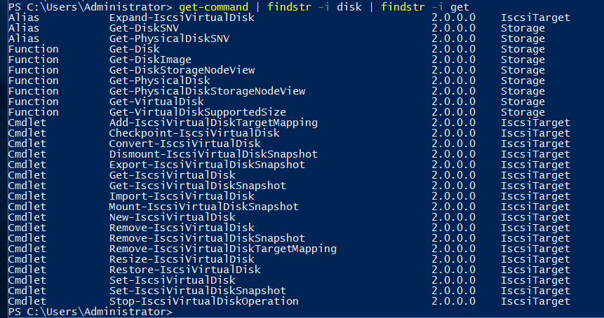 powershell-get-command-findstr-i