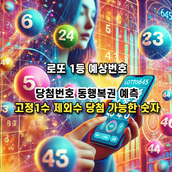 이번주 1126회 로또 1등 예상번호 1125회 당첨번호 동행복권 예측 흐름 및 고정1수 제외수 당첨 가능한 숫자