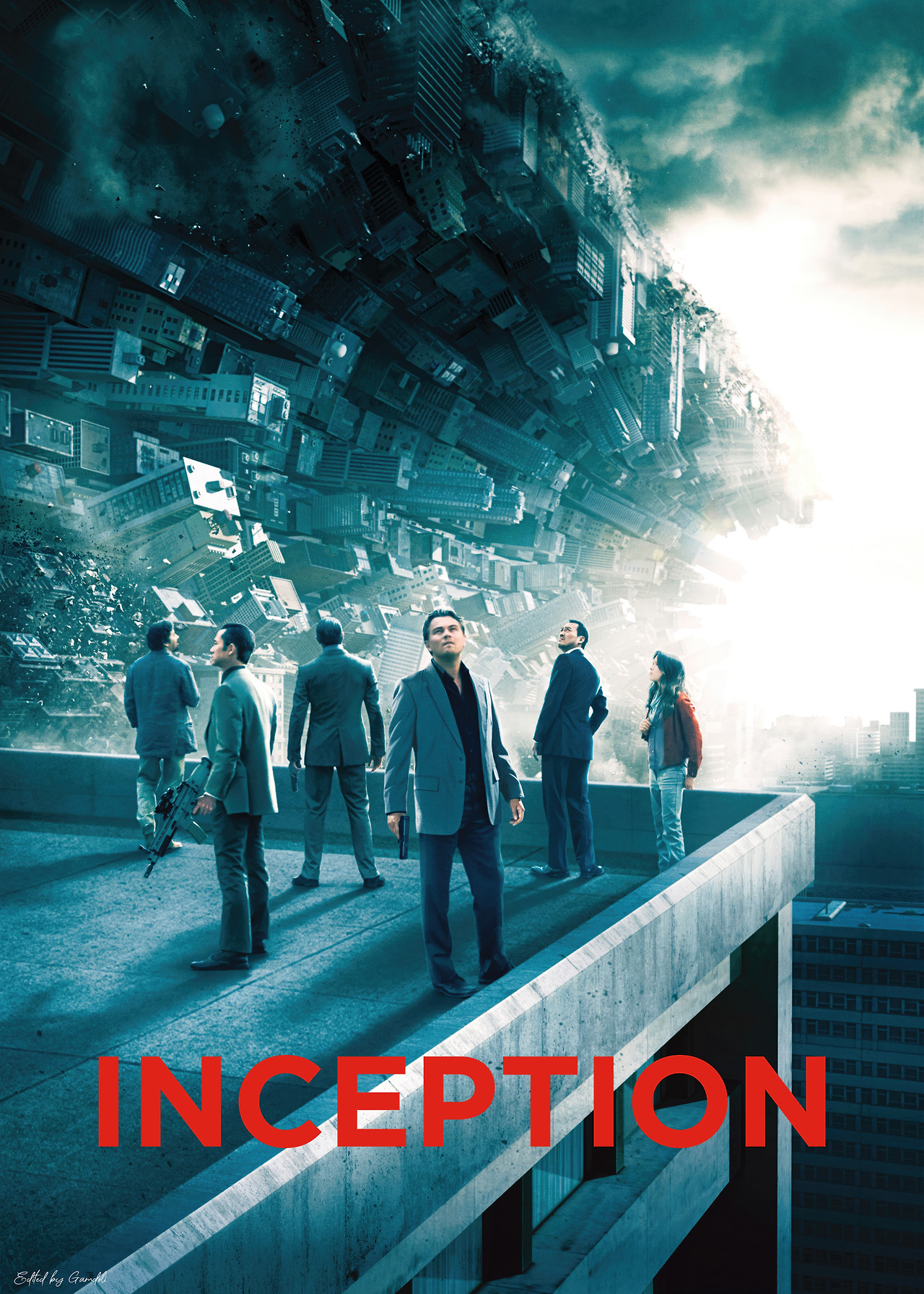 인셉션 (2010) 슈퍼 울트라 포스터