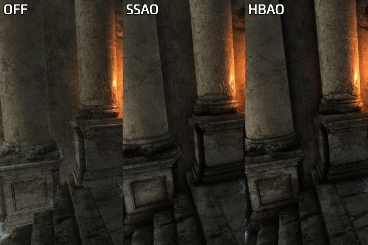 [게임 옵션 시리즈] 앰비언트 오클루전(Ambient Occlusion)