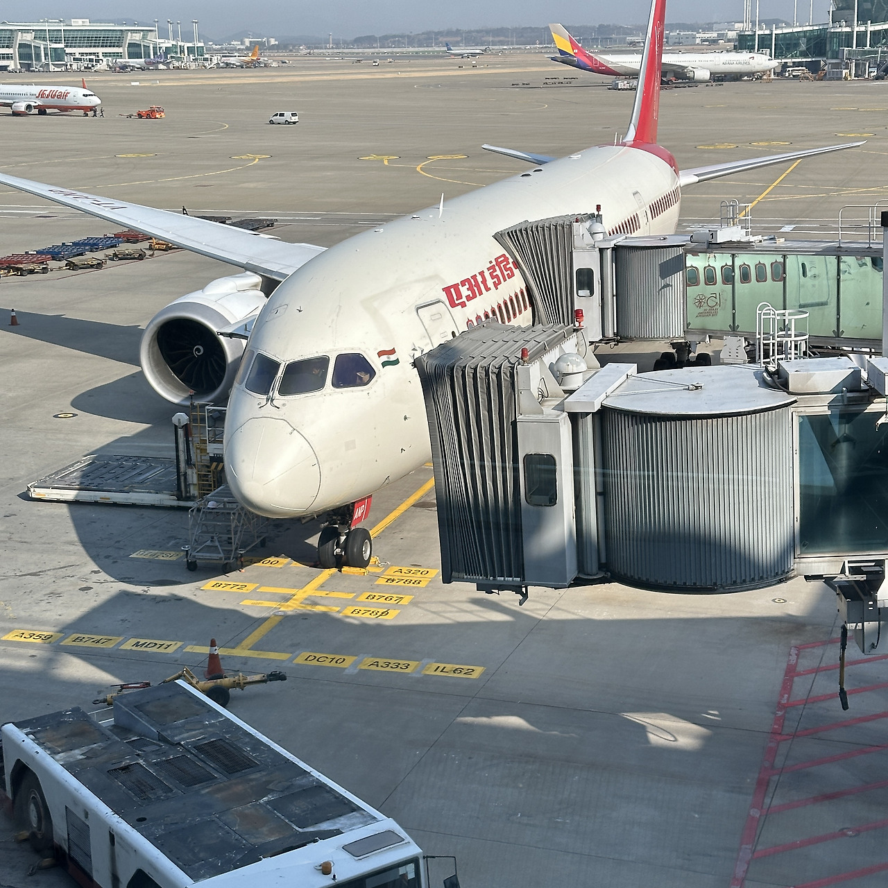 에어 인디아 Air India 후기보잉 787 8과 A320 후기와 함께 누메로