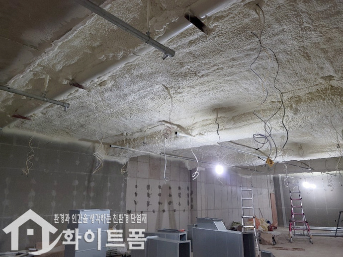 인천광역시 신축 관광호텔 단열시공2 친환경 단열재 화이트폼수성연질폼 수성연질우레탄폼