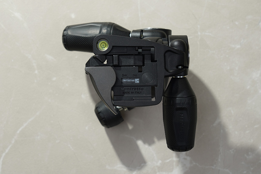 맨프로토 MH804-3W 3웨이 삼각대 헤드 써보니? 장단점은?