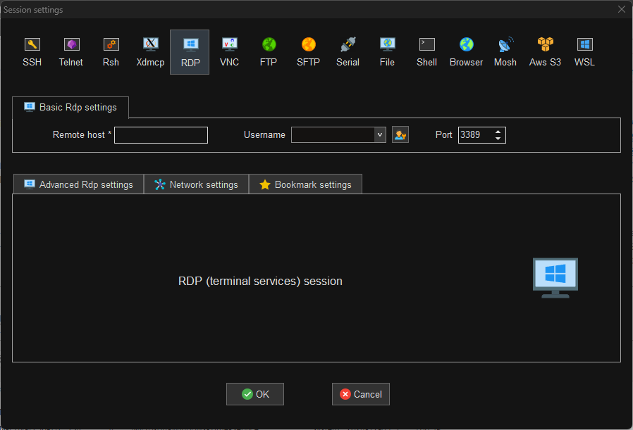 MobaXTerm에 GUI 불러오기