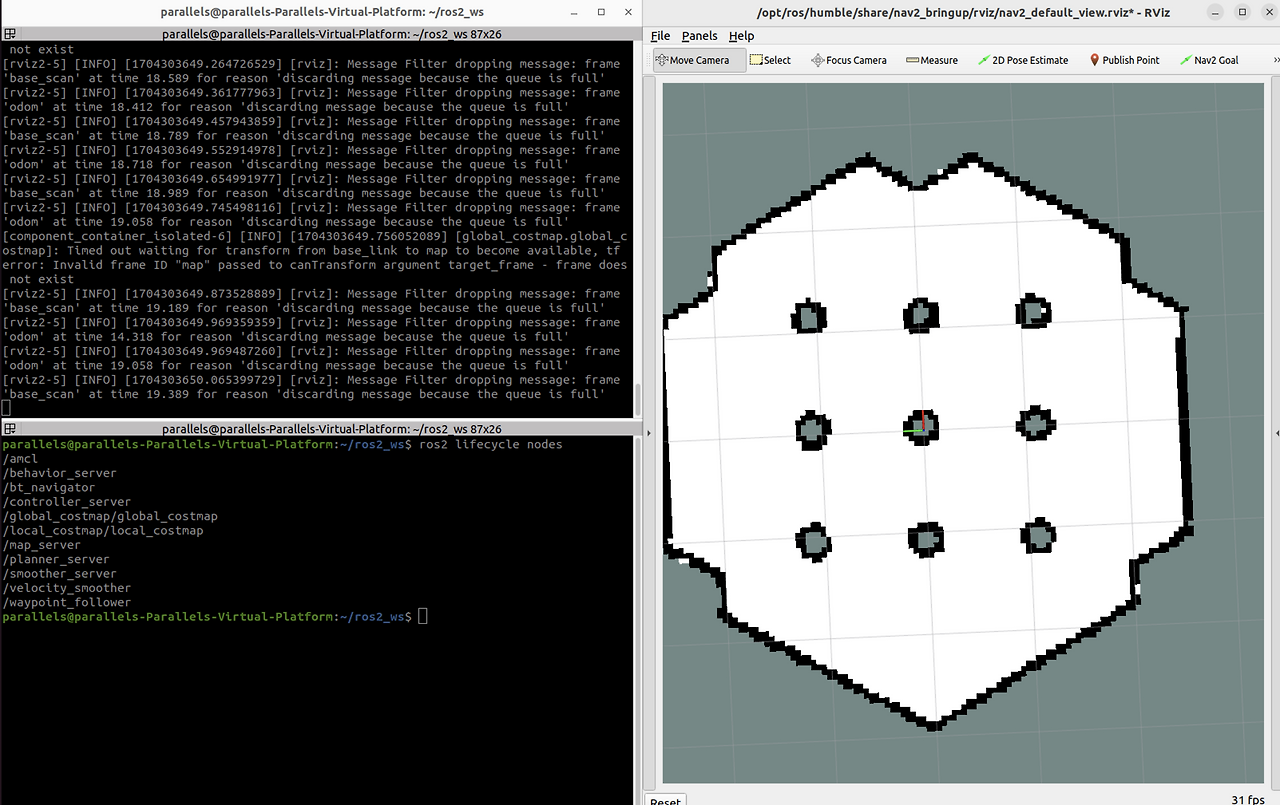[ROS2] Life cycle node 개념 및 Nav2 예시 살펴보기