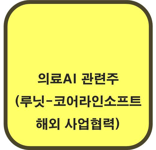 의료 Ai 관련주 5종목 루닛 코어라인소프트 해외 협력