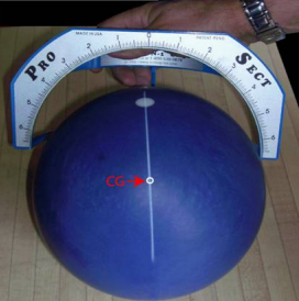볼링공 지공(볼링볼 뚫는 법)하는 기술 - 듀얼앵글 레이아웃( Dual Angle Layout )이란?