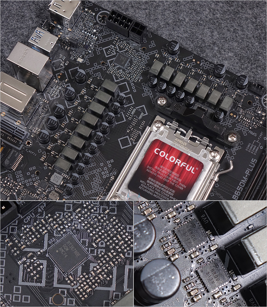 가격 부담없는 찐 가성비로 갖춘 보급형 B650 메인보드! - 컬러풀 BATTLE-AX B650M-PLUS V14 STCOM