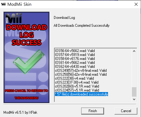닌텐도 위(Wii) 하드로더 모드미(Modmii) 6.5.1 버전으로 설치하기