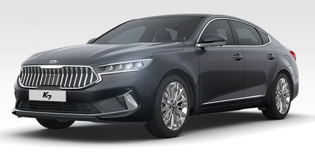 기아 2021 K7 5가지 색상 확인법과 자동차 붓펜 구매(컬러코드, 색상코드)