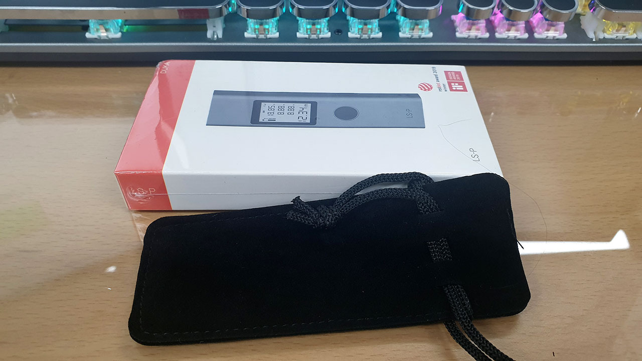 디지탈 줄자 레이저 거리측정기 간단 리뷰