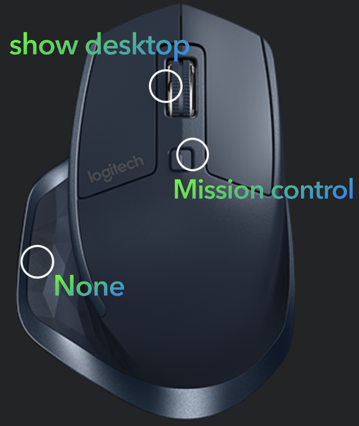 MX MASTER 2s - 맥북에 알맞는 Logitech Option 옵션 설정
