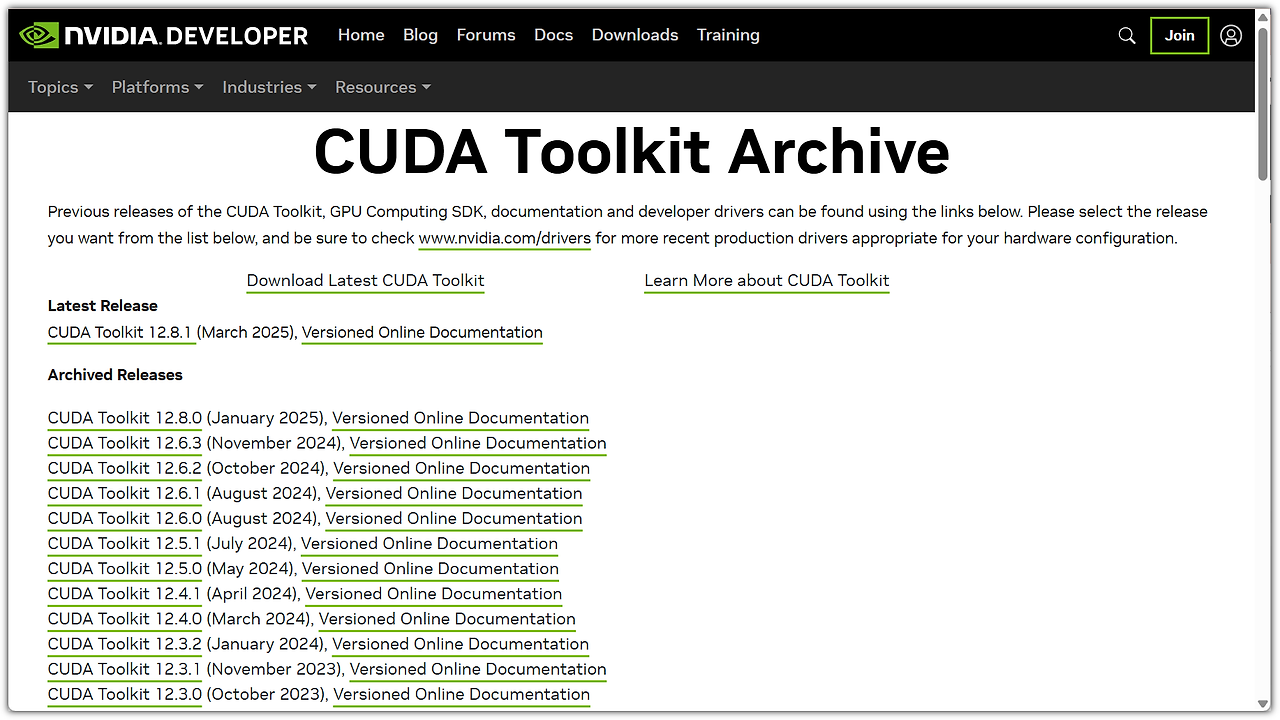 NVIDIA Driver, CUDA, cuDNN 설치하기 in Windows :: 머가필요해