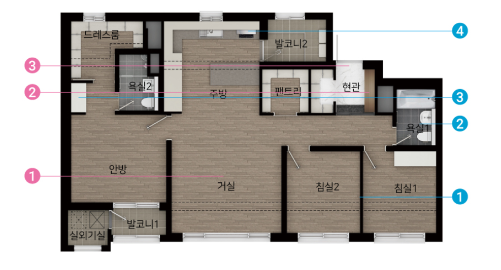 힐스테이트 초곡 분양가