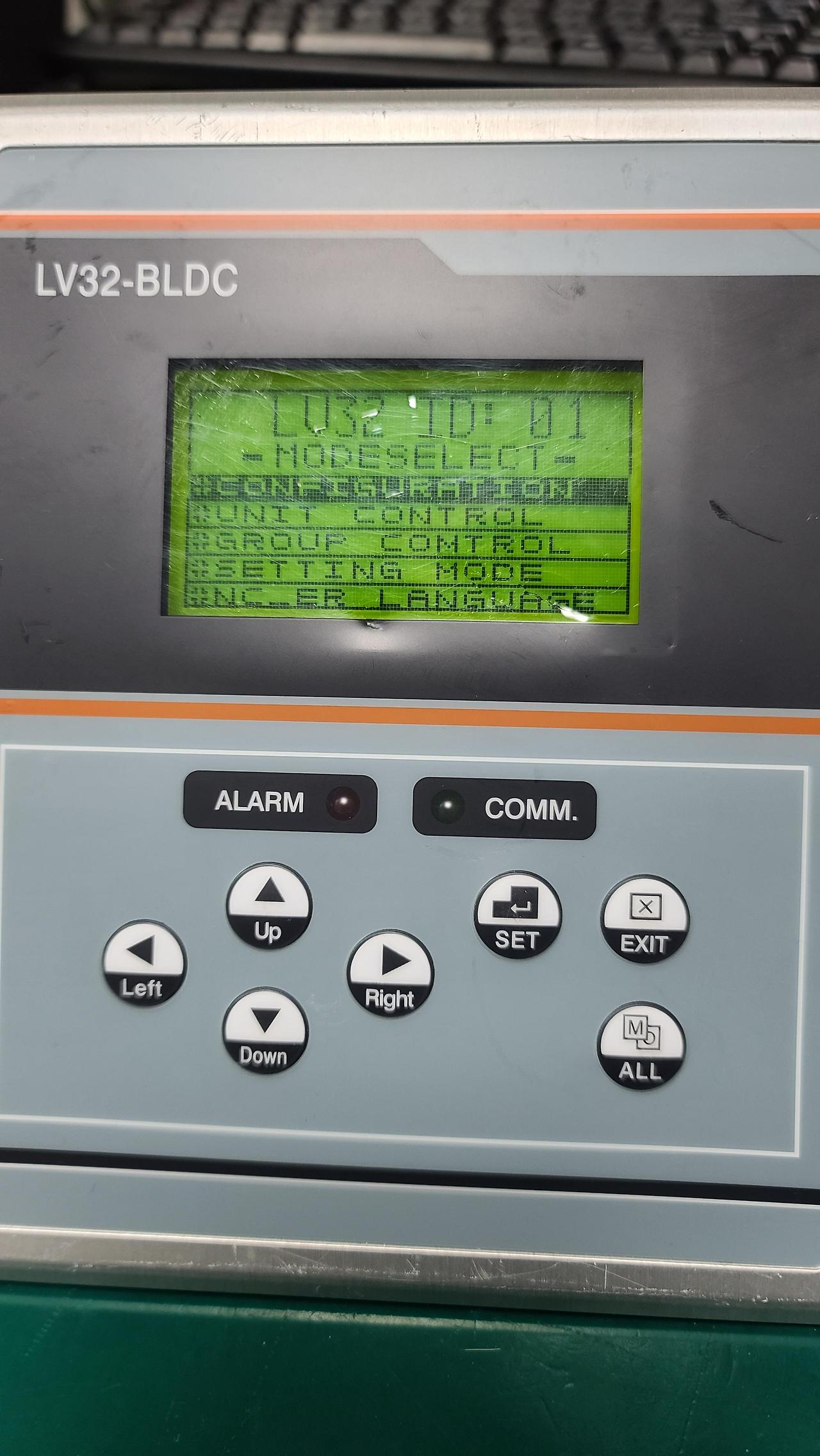 LV32-BLDC [ETC CONTROLLER] SYSWORK MONO GRAPHIC LCD TYPE LV32 BLDC ㈜엠이티 산업 자동화 장비 수리 판매 테스트 전문