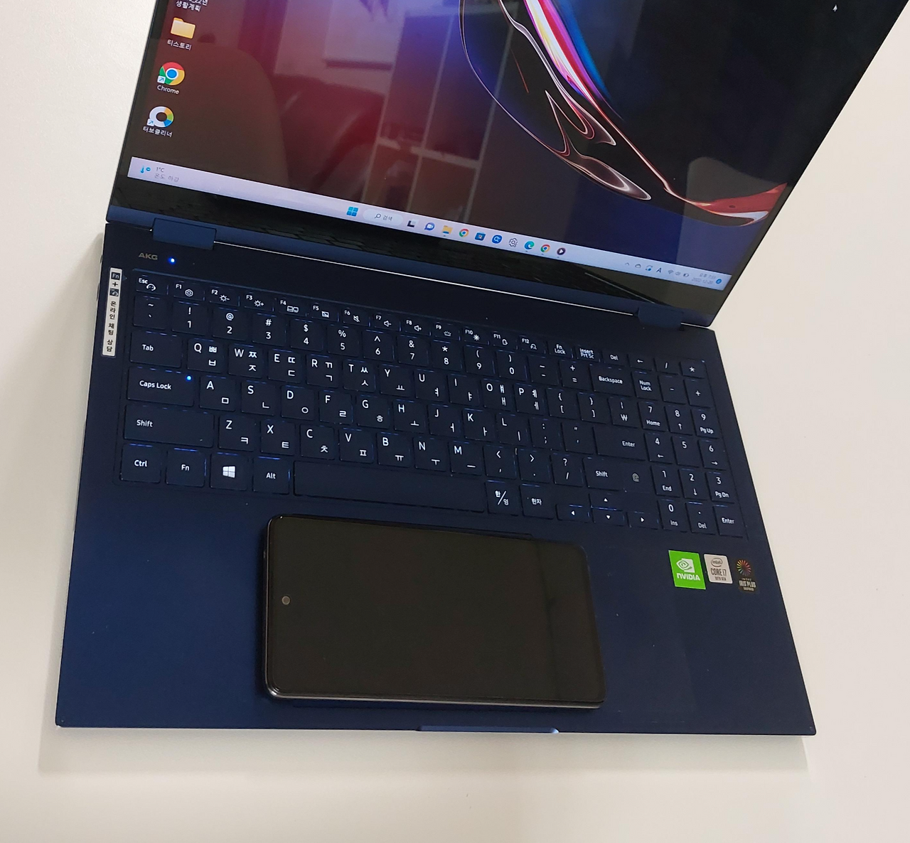 삼성 갤럭시 북(NT950QCG) 실사용 꼼꼼 후기/ 삼성 노트북 추천 이유!